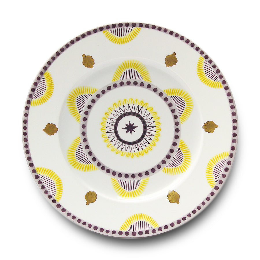 Agra - Buffet plate 05