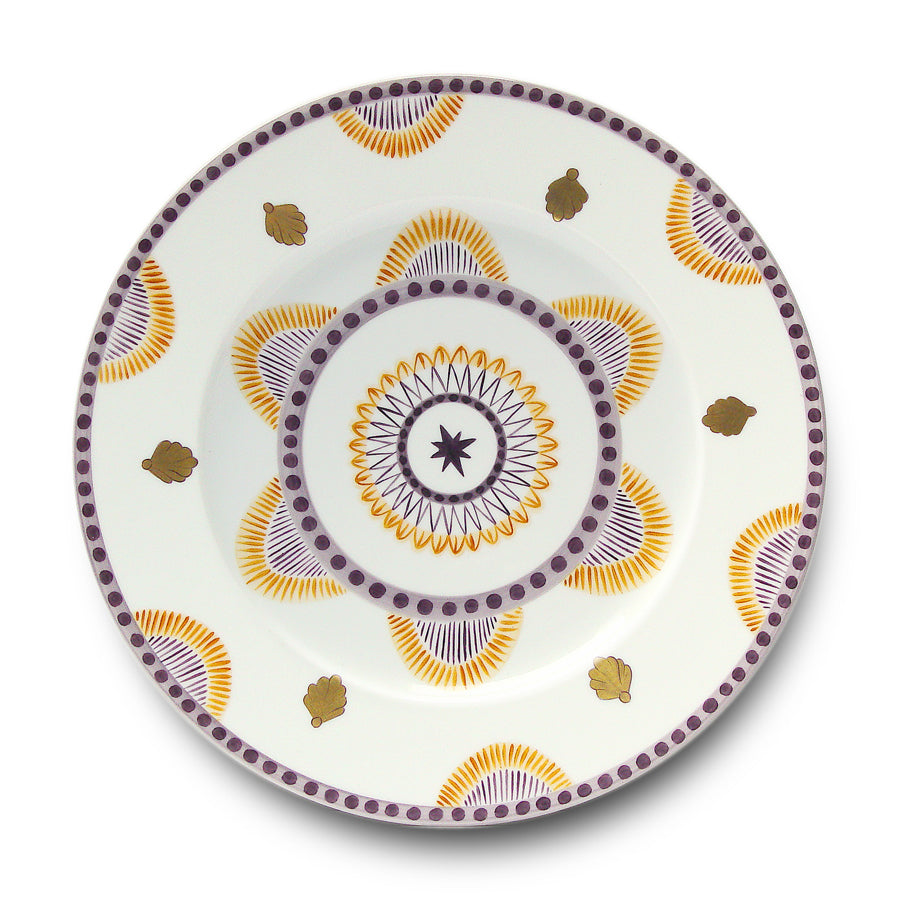 Agra - Buffet plate 06