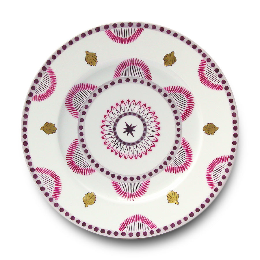 Agra - Buffet plate 04