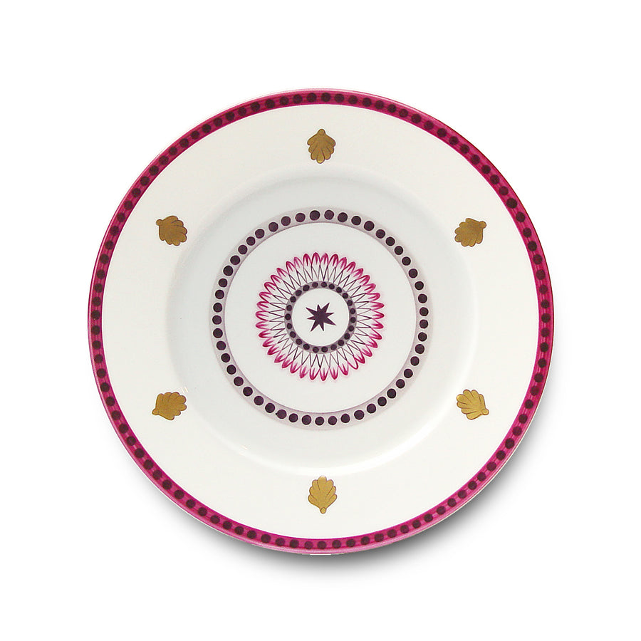 Agra - Dinner plate 03